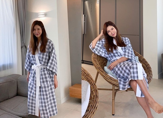 "163cm 53kg"…'행복한 신혼' 김준희, 키+몸무게 깜짝 공개 [★해시태그]